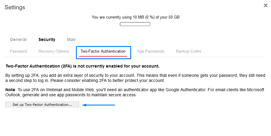 How Do I Enable 2FA? – CenturyLink Email Support